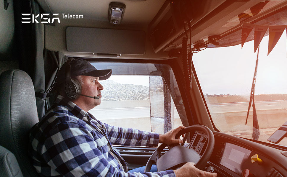 How to Choose Trucker Headset for Long Routes? – EKSAtelecom