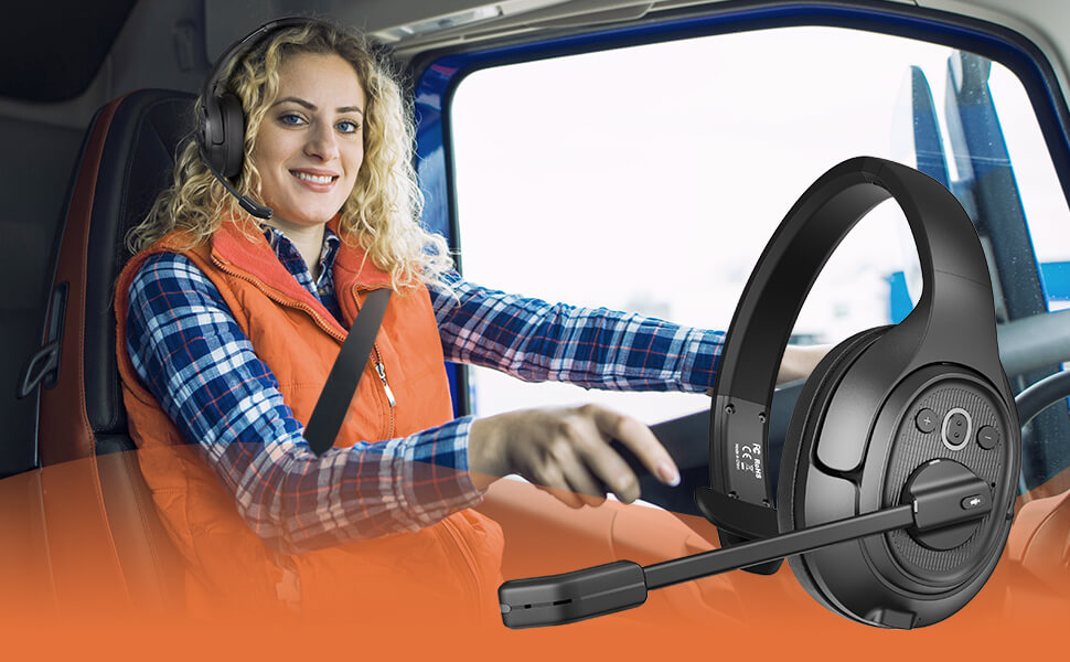 What Makes the New H1 Wireless Trucker Headset Perfect for You ...