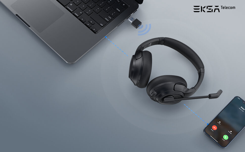 How to connect your Bluetooth headset with a USB dongle to your windows ...