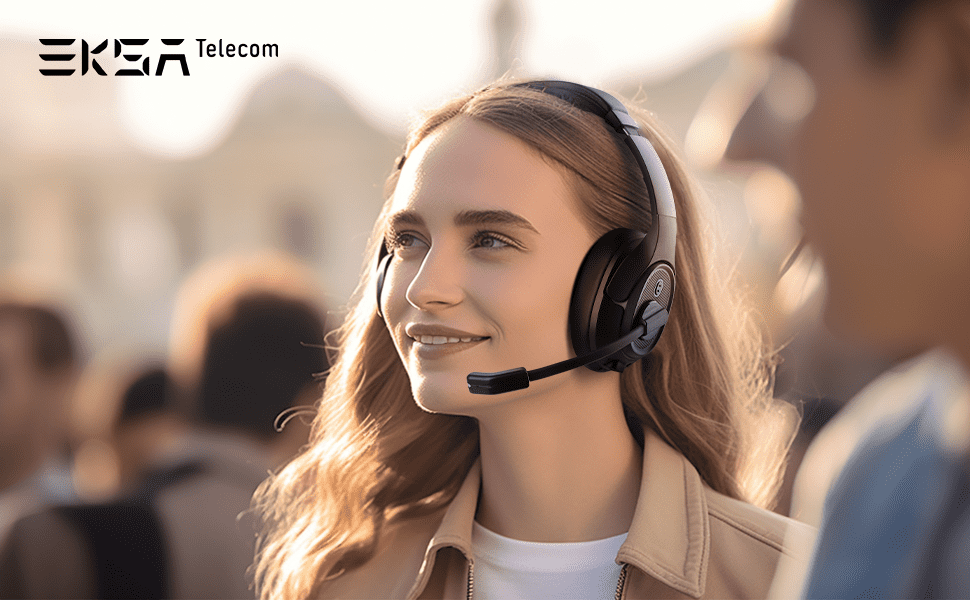 Crystal Clear Outdoor Calls with EKSAtelecom VoicePure ENC - One Mic ...