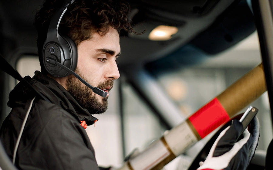 Trucker Headsets – EKSAtelecom
