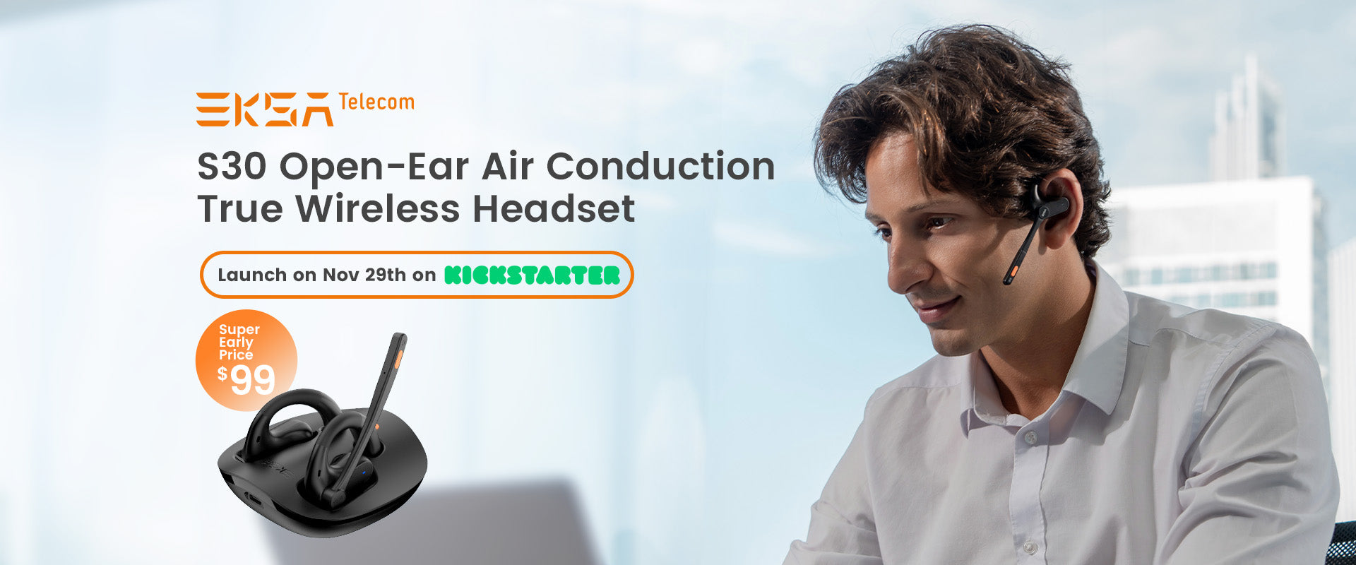 EKSAtelecom | Noise Reduction Communication Headset